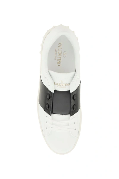Valentino Garavani Valetino Garavani Open Skate Leather Sneakers In ...