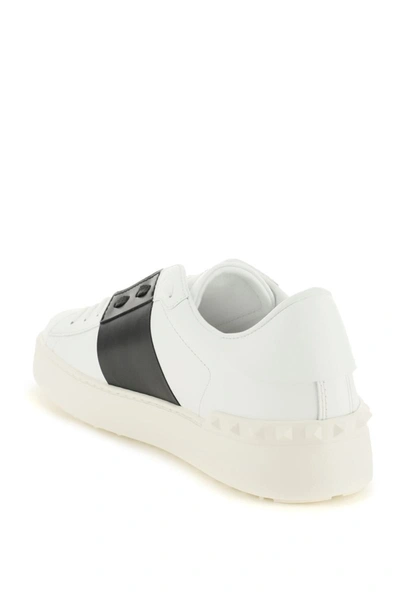 Valentino Garavani Valetino Garavani Open Skate Leather Sneakers In ...