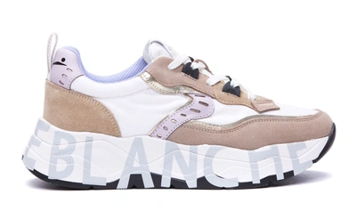 Voile Blanche Club 105 Sneakers In Beige | ModeSens