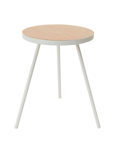 Yamazaki Tower Side Table In White | ModeSens