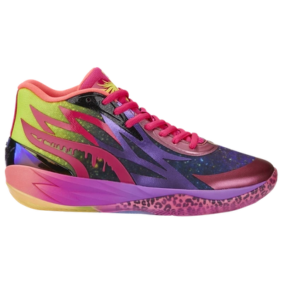Puma X Lamelo Ball Mb.02 Be You Men's Basketball Shoes In Purple ...