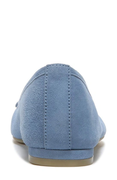 Vionic Callisto Suede Ballet Flat In Blue Shadow | ModeSens