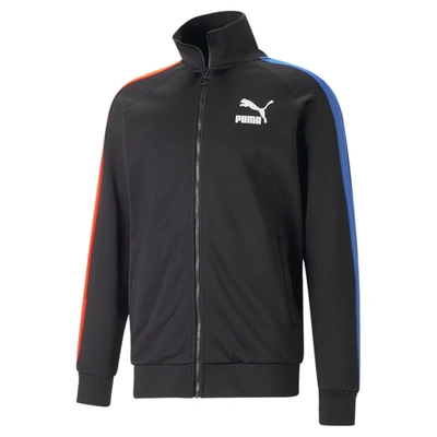Puma Men's T7 Iconic Track Jacket In Multi | ModeSens