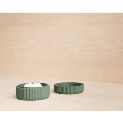 Minimum Design Green Solid Treatment Box - | ModeSens