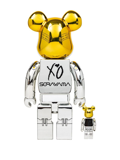 Medicom Toy X Hajime Sorayama X The Weeknd Be@rbrick 100% And 400% ...