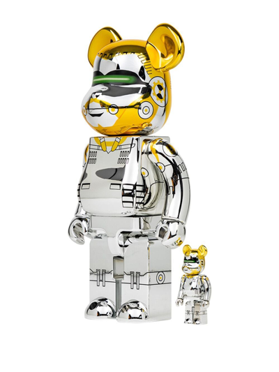 Medicom Toy X Hajime Sorayama X The Weeknd Be@rbrick 100% And 400% ...