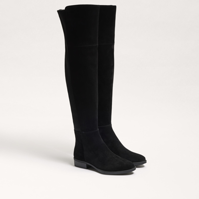 Sam Edelman Pam Over The Knee Boot In Black | ModeSens