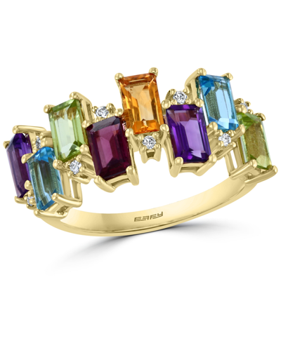Effy Collection Effy Multi-gemstone (2-1/5 Ct. T.w.) & Diamond (1/20 Ct ...