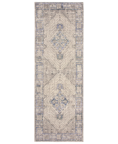 French Connection Logan Colorwashed Kilim 22" X 61" Accent Rug Bedding ...