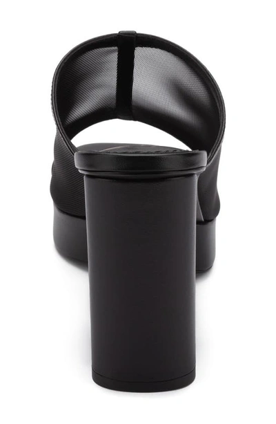 Mercedes Castillo Marla Platform Sandal In Black | ModeSens