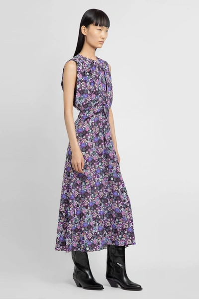 Isabel Marant Dresses In Purple | ModeSens