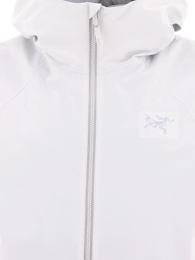 Arc'teryx "kadin Hoody" Jacket In Grey | ModeSens