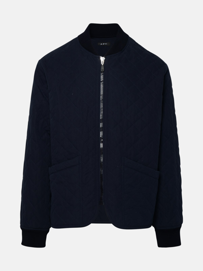 Apc Giubbino Arcade In Navy | ModeSens