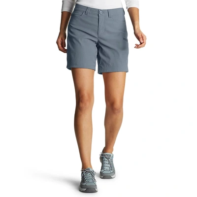Eddie Bauer Women's Rainier Shorts In Grey | ModeSens