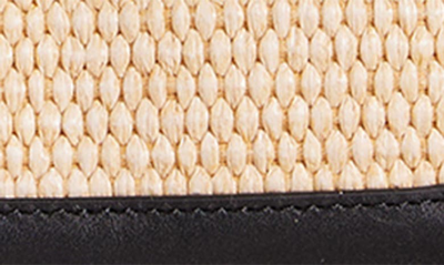 Ted Baker Staceli Branded Webbing, Leather & Raffia Crossbody Bag In ...