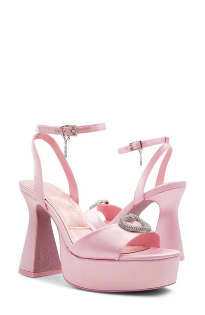 Aldo X Barbie Platform Sandal In Medium Pink | ModeSens