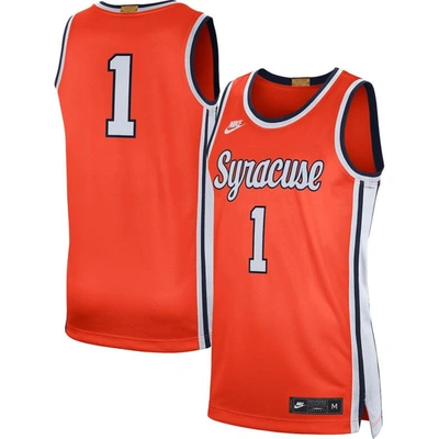 Nike #44 Orange Syracuse Orange Limited Retro Basketball Jersey | ModeSens