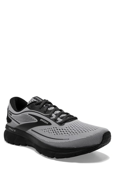 Brooks Men's Trace 2 Wide Width Running Sneakers From Finish Line In ...