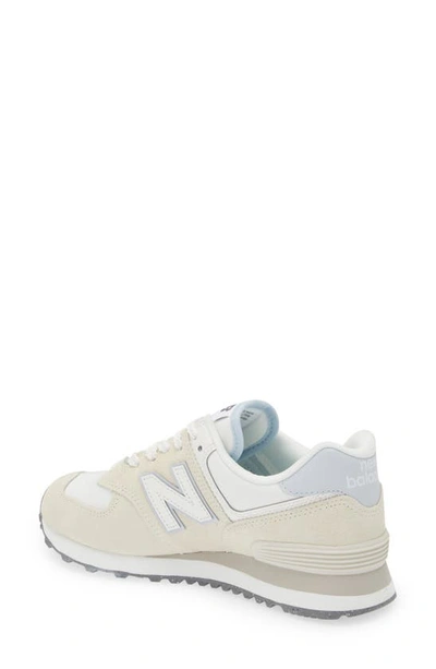 New Balance 574 Sneaker In Angora/ Granite | ModeSens