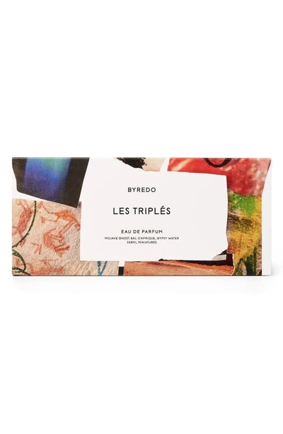 Byredo Les Triplés Eau De Parfum Miniature Set $104 Value | ModeSens