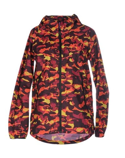 Nike Jacket In Orange | ModeSens