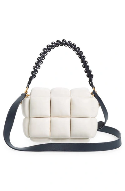 Kate Spade Boxxy Padded Leather Crossbody Bag In Cream Multi | ModeSens