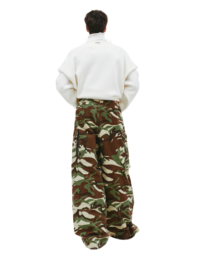 Vetements Green Transformer Cargo Pants | ModeSens