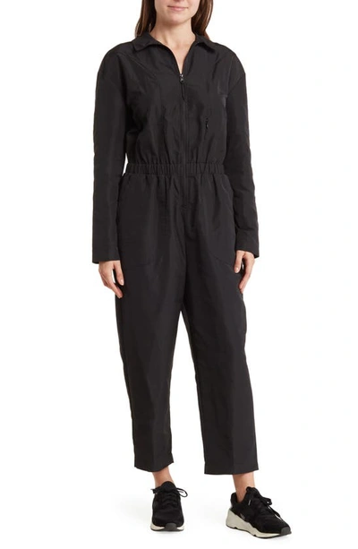 Z By Zella Strive Utility Jumpsuit In Black | ModeSens