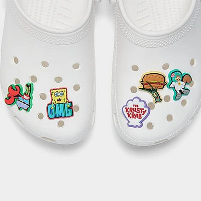 Crocs Jibbitz Spongebob Charms (5-pack) In Multicolor | ModeSens