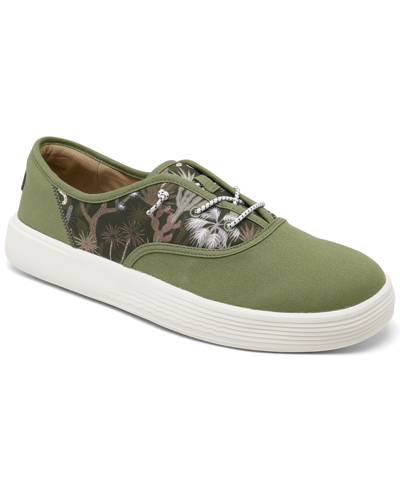 Hey Dude Men's Conway Desert Casual Sneakers From Finish Line In Green ...