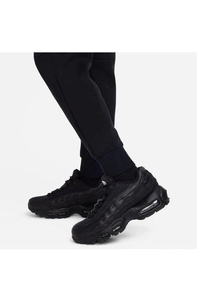 Nike Sportswear Tech Fleece Big Kids' (girls') Jogger Pants In Black ...