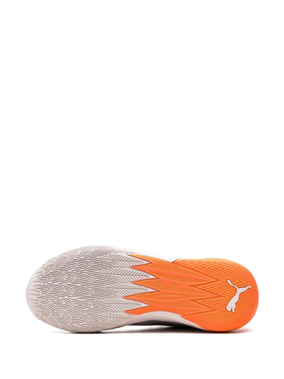 Puma X Lamelo Ball Mb.02 Gorangé Men's Basketball Shoes In Platinum ...