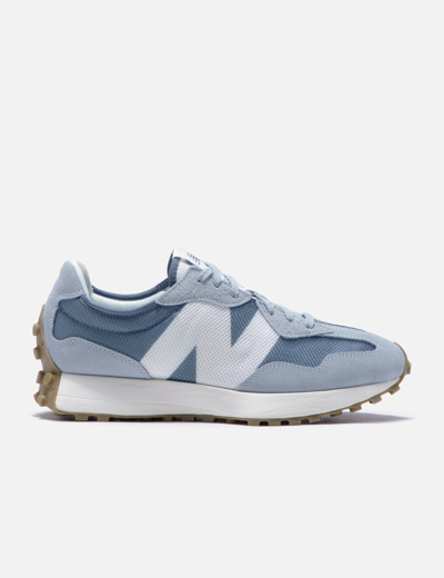 New Balance Unisex 327 In Blue | ModeSens