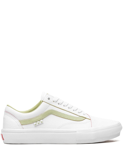 Vans Skate Old Skool "mint" Sneakers In Weiss | ModeSens