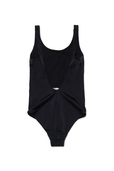 Dsquared2 Kids' D2m89f-icon Swimsuit Dsquared Black One-piece Swimsuit ...