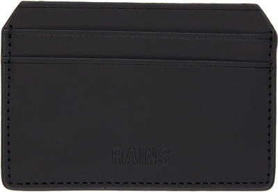 Rains Card Holder In Black | ModeSens
