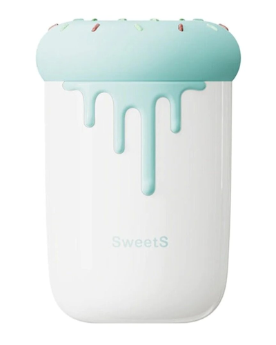 Multitasky Cute Donut Humidifier In Blue | ModeSens