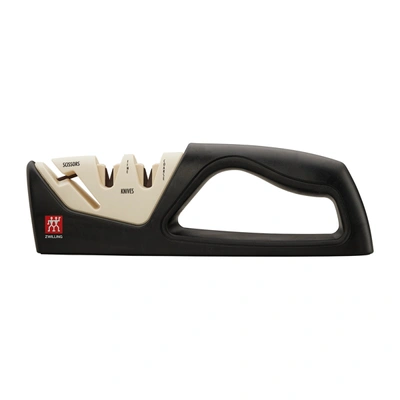 Zwilling Knife & Scissor Sharpener In White | ModeSens
