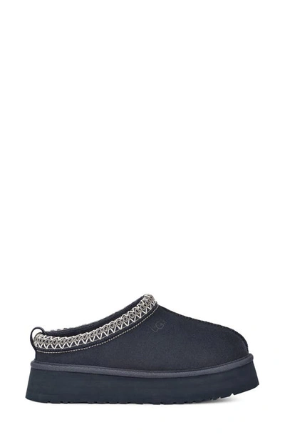 Ugg Tazz Platform Slipper In Black | ModeSens