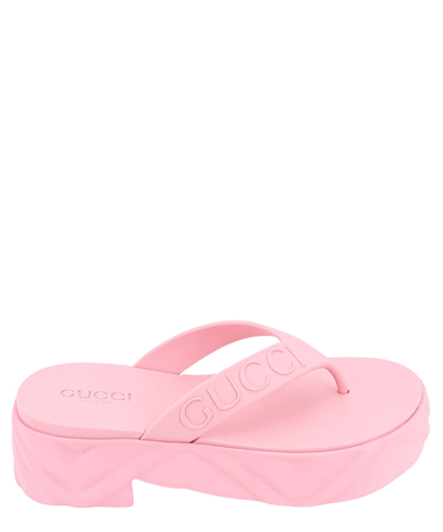Gucci Sandals In Pink | ModeSens