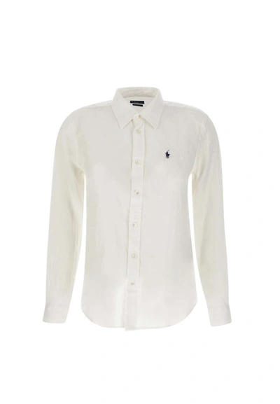 Polo Ralph Lauren Core Replen Cotton Shirt In White | ModeSens