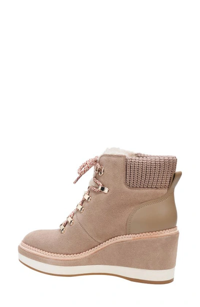 Kate Spade Willow Wedge Booties In Rustic Brown | ModeSens