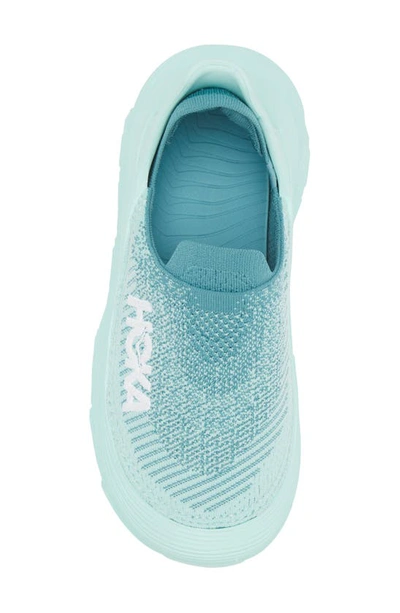 Hoka U Restore Tc Slip-on Sneaker In Ocean Mist / Sunlit Ocean | ModeSens