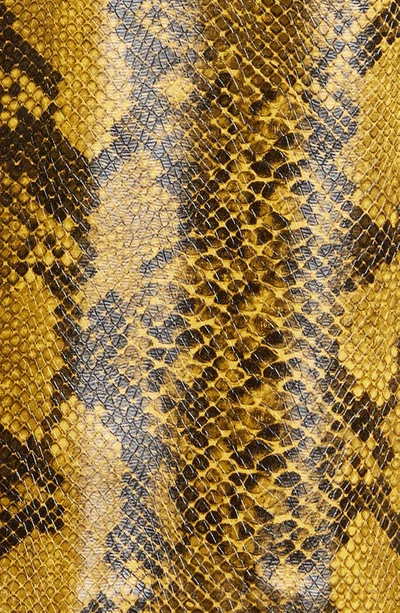 Baum Und Pferdgarten Bathilde Jacket In Yellow Snake | ModeSens