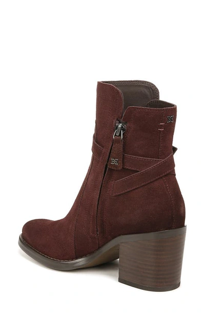 Sam Edelman Simona Bootie In Brown | ModeSens