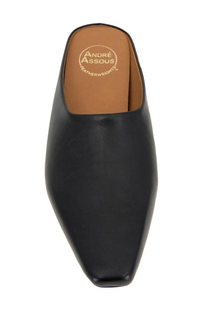 Andre Assous Norma Featherweight Mule In Black | ModeSens