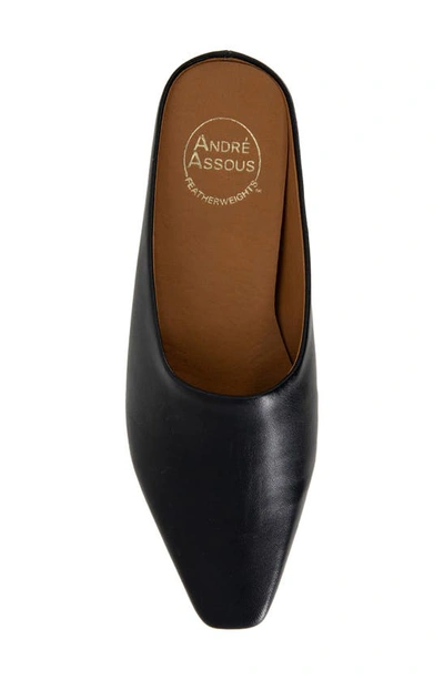 Andre Assous Norma Featherweight Mule In Black | ModeSens