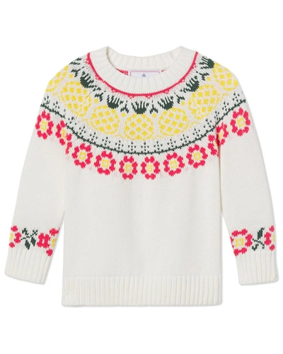 Classic Prep Kids' Little Girl's & Girl's Katrina Pineapple Fair Isle ...