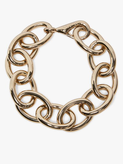 Max Mara Lord Chain Necklace In Gold | ModeSens