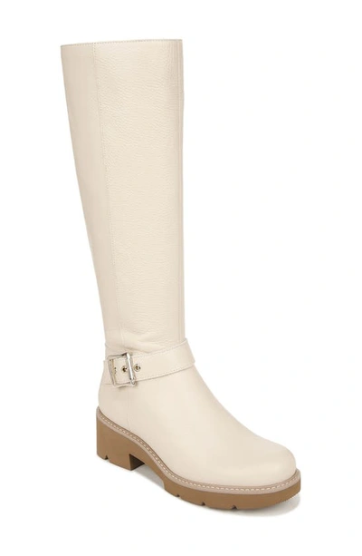 Naturalizer Darry Water Repellent Boot In Porcelain Leather | ModeSens